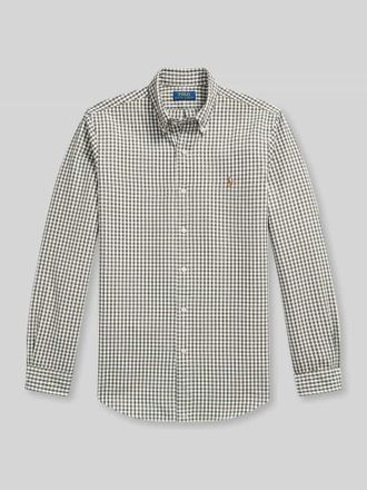 Polo Ralph Lauren Custom Fit Freizeithemd aus reiner Baumwolle
