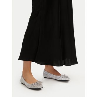 Steve Madden Ballerinas Steve Madden Nilsa-R SM11003518 Silberfarben