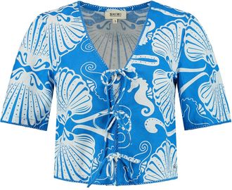 Shiwi Bluse Imke Sea Perl