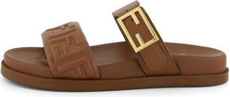 Fendi Damen Sandalen aus Nappaleder