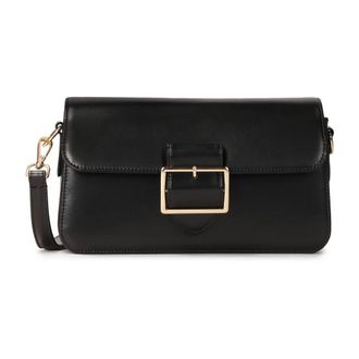 Kazar Schwarze Tasche mit zwei Tr&auml;gern - - Bags - Damen - Schwarzk - ONE SIZE