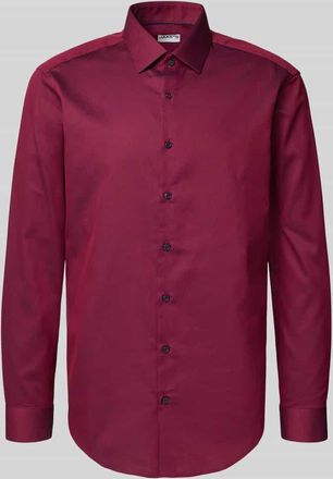 Jake*s Regular Fit Business-Hemd mit Kentkragen