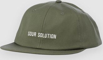 Sour Solution Solution Snapback Cap olive