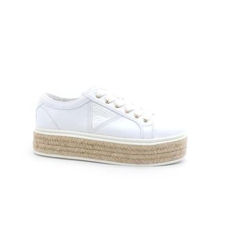 Guess Baskets &agrave; plateforme - Femme - Chaussures - Blanc - Taille: 41 EU