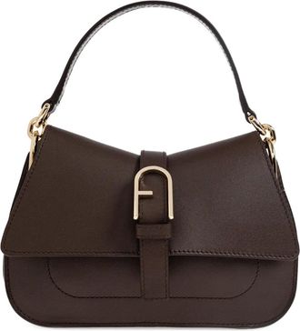 Furla mini sac à main Furla Flow - Marron