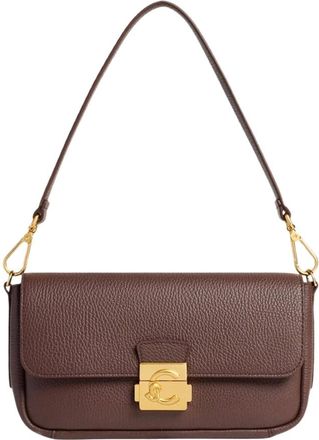 Coccinelle Sac port&eacute; &eacute;paule moyen C-Me Lock - Femme - Sacs - Violet - Taille: ONE Size