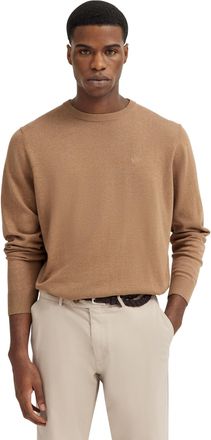 Bugatti Herren Pullover Basic Rundhals Regular Fit