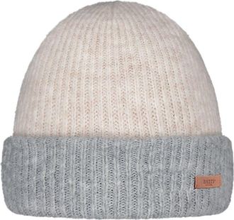 Barts Damen Beanie Arlenas gestrickte Winterm&uuml;tze 5795 Heather Grey 02