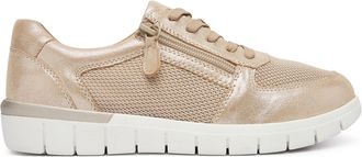 Caprice Sneakers Caprice 9-23700-42 Goldfarben