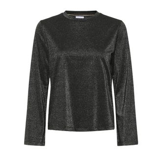 Saint Tropez Damen, Blusen & Hemden, Schwarzk, XLGr&ouml;&szlig;e