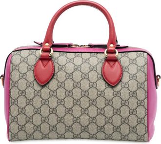 Gucci 2016-2025 Small GG Supreme satchel - Braun