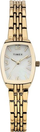 Timex Uhr Timex Charlotte TW2Y22400 Goldfarben