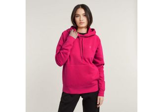 G-Star Hoodie Premium Core 2.0 mit Seiteneins&auml;tzen