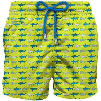 MC2 Saint Barth Fantasy Micro Badeanzug mit Lichtmuster - - Swimwear - Herren - Gr&uuml;n - L