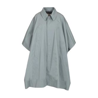 Maison Margiela Damen, M&auml;ntel, Blau, 2XSGr&ouml;&szlig;e