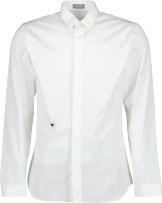 Dior Homme, Chemises, Blanc, Taille: M Chemises formelles