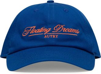 Autry Homme, Accessoires, Bleu, Taille: ONE Size Casquette de baseball avec logo Floating Dreams