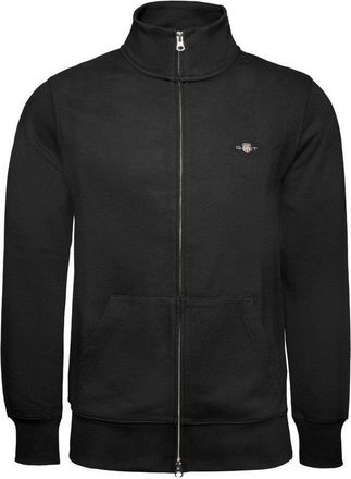 GANT Sweatjacke Reg Shield Full Zip Herren Zip Hoodie, Kapuzenjacke, Trainingsjacken, Zip Pullover, Freizeitjacke