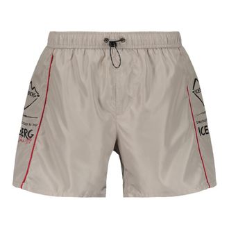 Iceberg Badeshorts - - Swimwear - Herren - Grau - XL