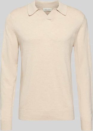 Casual Friday Regular Fit Longsleeve aus Lyocell-Mix Modell Bells