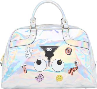 Mymo Handtasche Handtasche Frauen Silber Multicolor