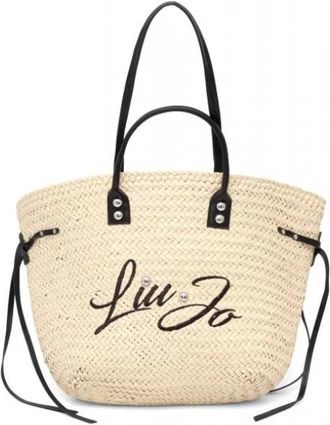 Liu Jo Femme, Sacs, Beige, Taille: ONE Size Sac de plage
