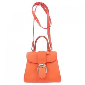 Delvaux Pre-owned Brillant Bag - - Pre-owned - Damen - Orange - ONE SIZE