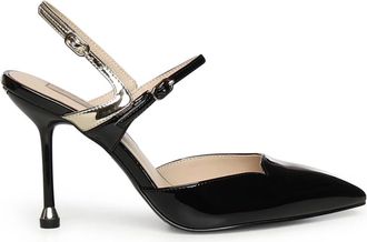 Liu Jo Femme, Chaussures, Noir, Taille: 39 EU Demi 13