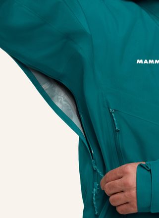 Mammut Mammut Crater Iv Hs Hooded Jacket Men gruen