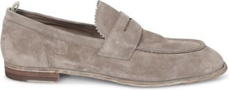 Officine Creative Homme, Chaussures, Beige, Taille: 41 1/2 EU Solitude 001 Loafer