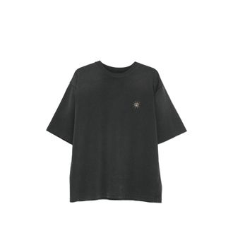 HTC Stud-embellished Logo-print T-shirt