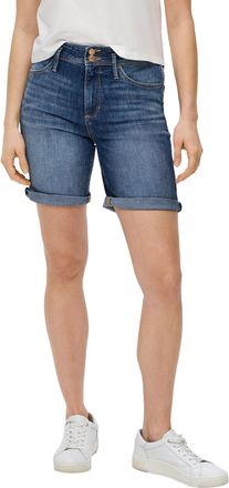 s.Oliver Bermuda Jeans Betsy/Regular Fit/Mid Rise/Straight Leg