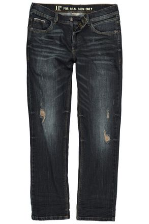 JP1880 Gro&szlig;e Gr&ouml;&szlig;en Herren Straight Jeans Vintage Gr&ouml;&szlig;en, Blau (Dark Denim 93) W37/L34 (Herstellergr&ouml;&szlig;e: 52)