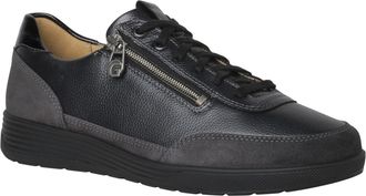 Ganter Damen Klara-K Sneaker, Darkgrey, 34.5 EU X-Weit
