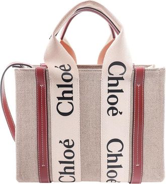 Chlo&eacute; Femme, Sacs, Brun, Taille: ONE Size Petit sac cabas Woody