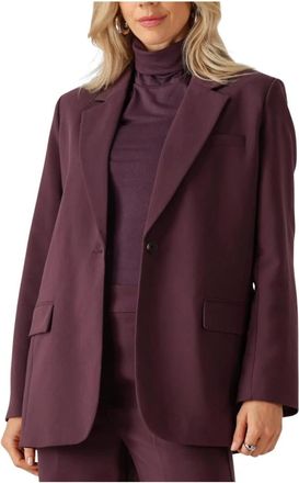 Modstr&ouml;m Damen, Jacken, Braun, XLGr&ouml;&szlig;e