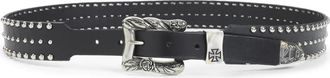 Enfants Riches Deprimes Homme, Accessoires, Noir, Taille: 100 CM Lock Jaw Dome Stud Belt