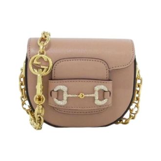 Gucci Pre-owned Vintage Schultertasche - - Pre-owned - Damen - Rosa - ONE SIZE