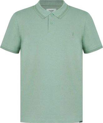 Firetrap Lazer Poloshirt f&uuml;r Herren, Baumwolle (Hellgr&uuml;n)