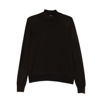 Tagliatore Lionel Rollkragenpullover - - Knitwear - Herren - Braun - L