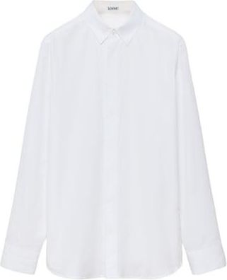 Loewe Chemise en popeline de coton l&eacute;g&egrave;re