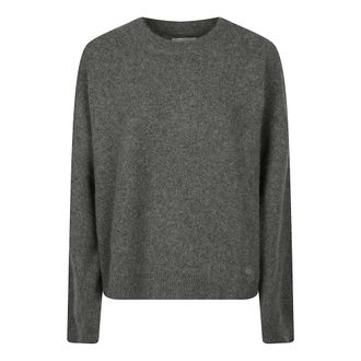 Loulou Studio Damen, Strickwaren, Grau, XSGr&ouml;&szlig;e