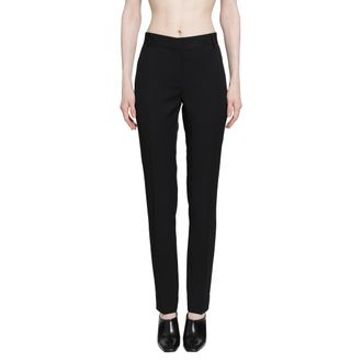 Toteme Low-Waist Slim Evening Trousers