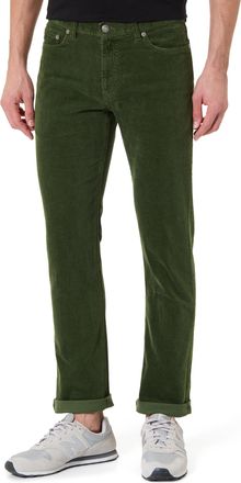GANT Herren REG Cord Jeans, Country Green, 38 W/36 L