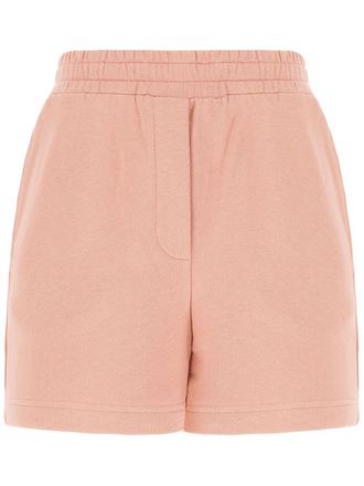 Dolce & Gabbana short de sport à imprimé graphique - Rose