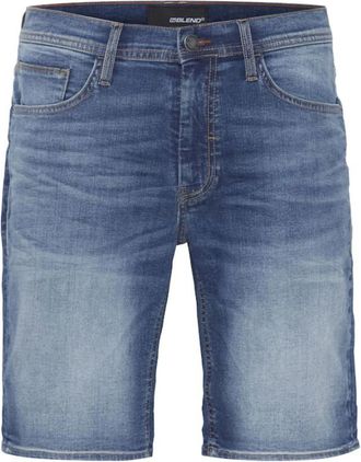 Blend Homme, Shorts, Bleu, Taille: S Twister Denim Shorts