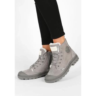 Palladium Pampa Hi Zip - - Shoes - Damen - Grau - 39 EU
