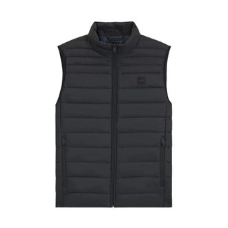 HUGO BOSS Gilet Odeno2 Packable - Homme - Vestes - Noir - Taille: 7XL