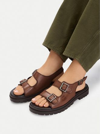 G-Star Sandalen G-Star Raw CEO-WI34-3310-18608 Braun