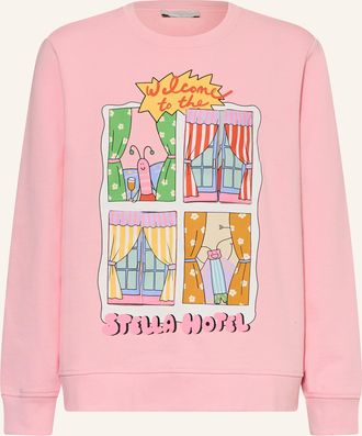 Stella McCartney Stella Mccartney Kids Sweatshirt rosa